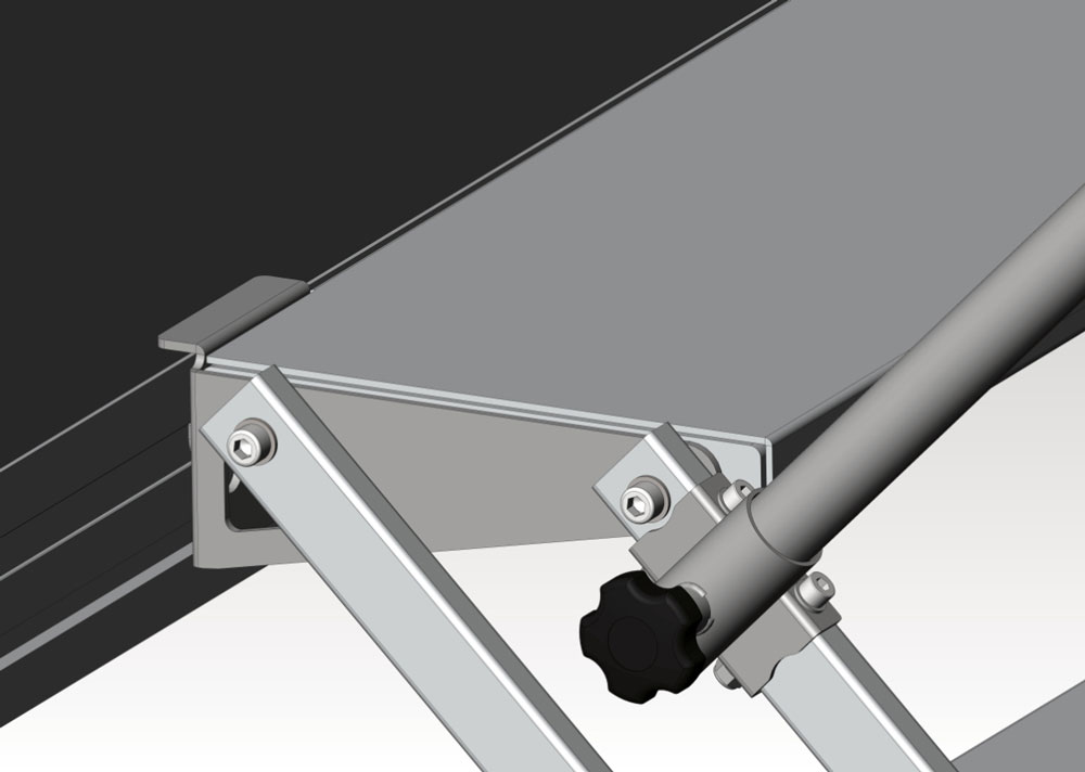 Eurotruss-Stage-Decks-Adjustable-Stairs-detail - Total Structures