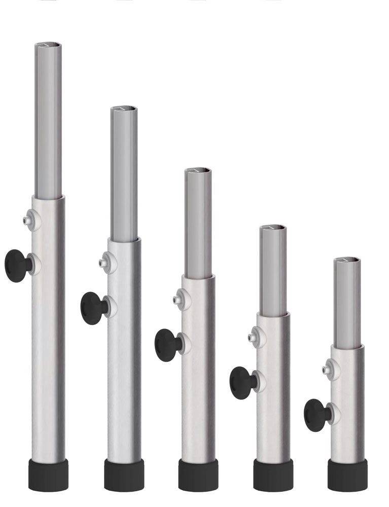 Eurotruss-Stage-Decks-Telescopic-Legs - Total Structures