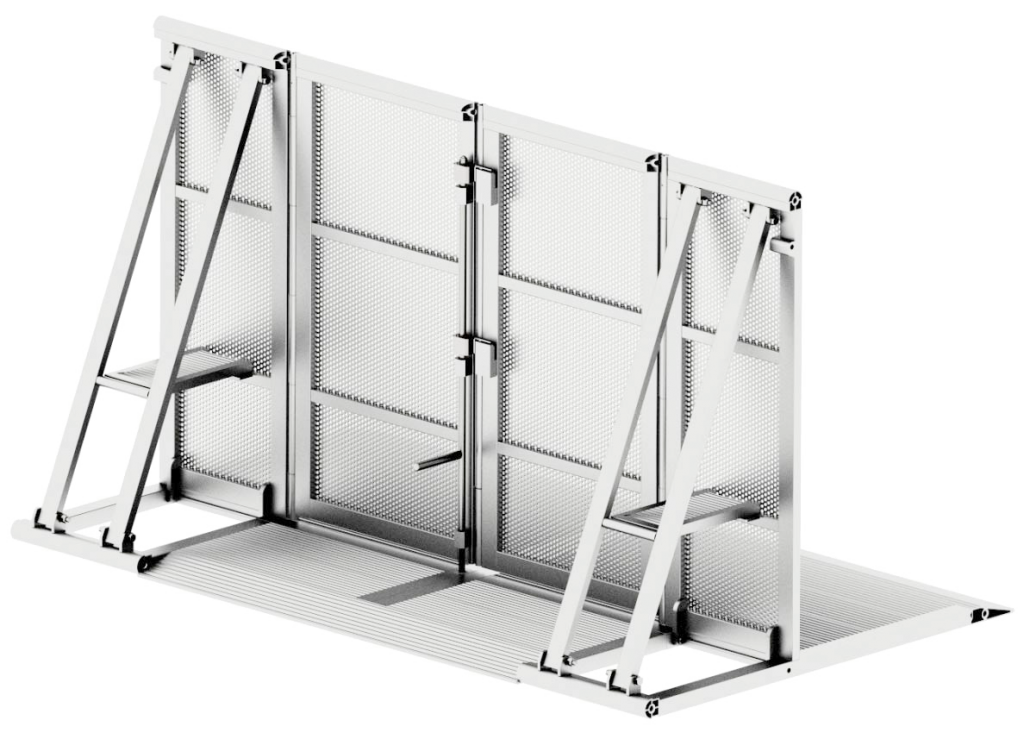 Emergancy-gate - Total Structures