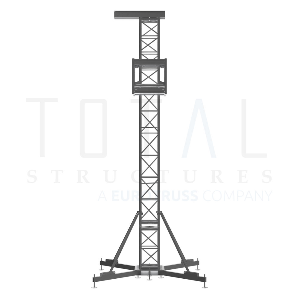 Series 18 Plated GS Tower - Total Structures
